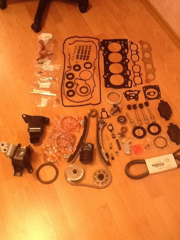 ну вот и дождались) капиталка) — Toyota Celica (230), 1,8 л, 1999 года ...