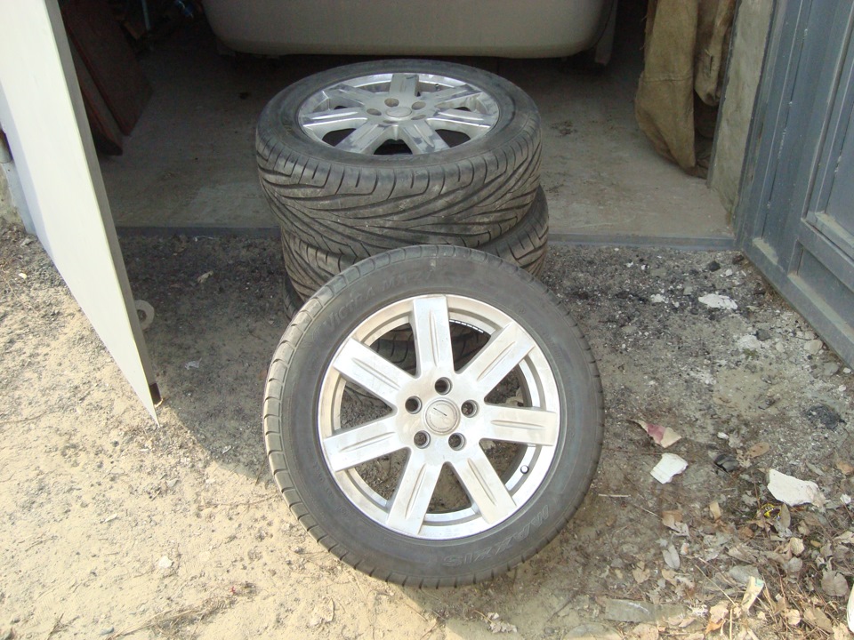 Запись от 04.04.15г — Ford Focus Sedan II, 1,6 л, 2005 года | шины | DRIVE2