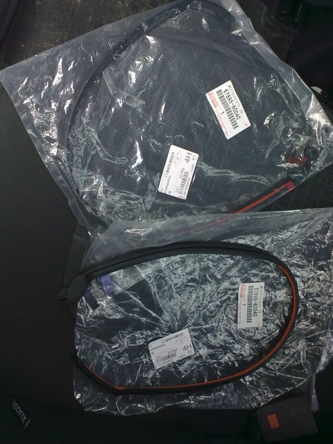 6789560040 Уплотнитель TOYOTA LEXUS | Запчасти на DRIVE2