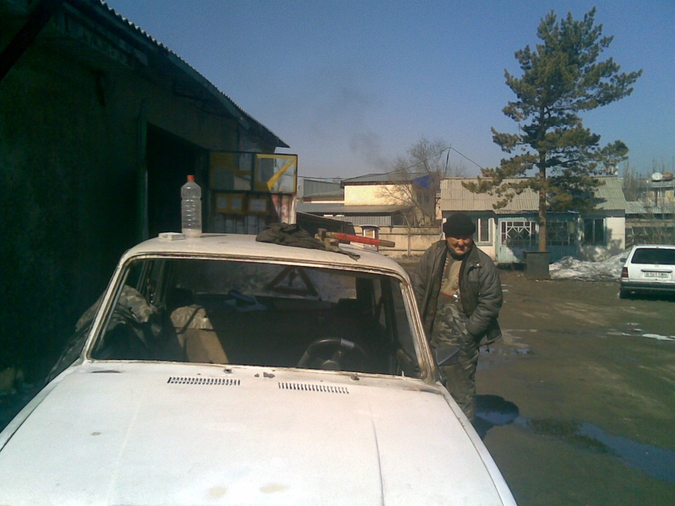 моя 2107 — DRIVE2