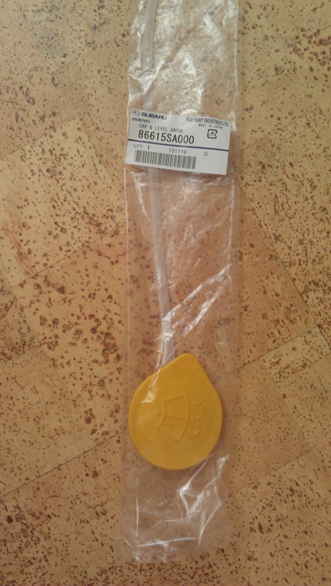 86615SA000 Крышка бачка омывателя SUBARU | Запчасти на DRIVE2