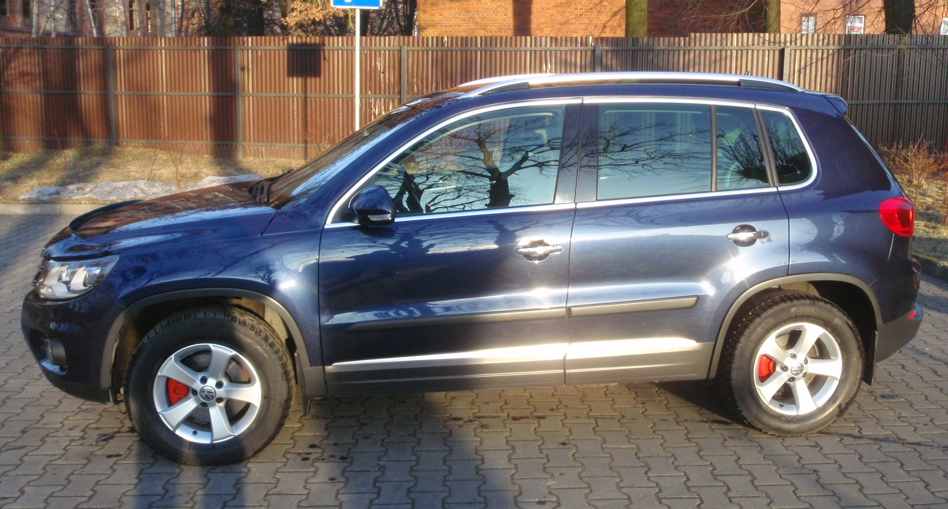 ЗАДНИЙ ДВОРНИК ОТ Touran — Volkswagen Tiguan (1G), 2 л, 2012 года ...