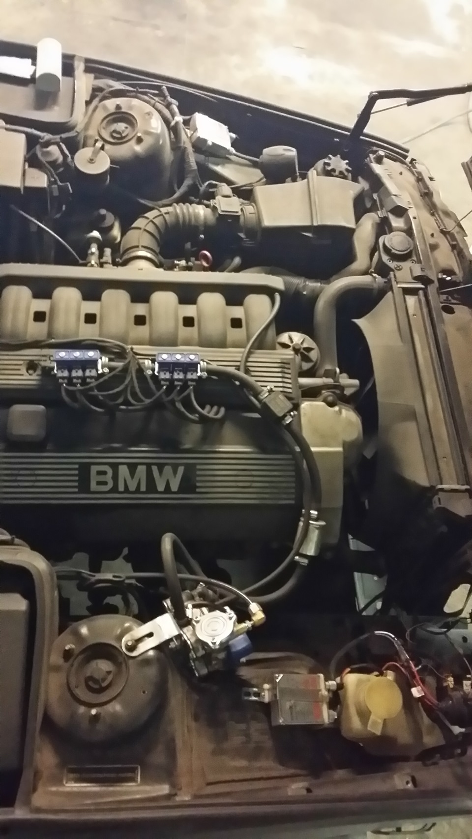 M50b20 или m50b25 — BMW 5 series (E34), 2 л, 1993 года | наблюдение | DRIVE2