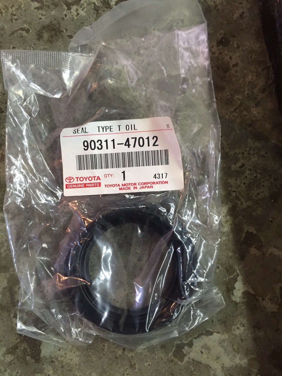 9031147012 Сальник TOYOTA LEXUS | Запчасти на DRIVE2