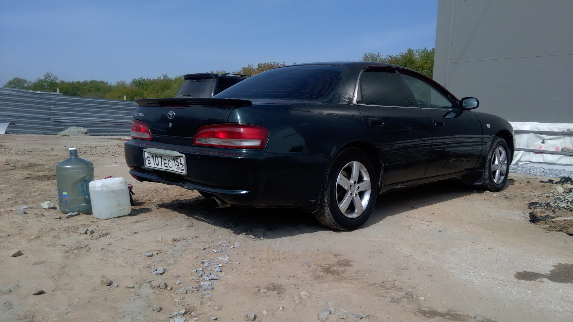 Toyota Corona EXiV (2G) 2.0 бензиновый 1994 | TRX на DRIVE2