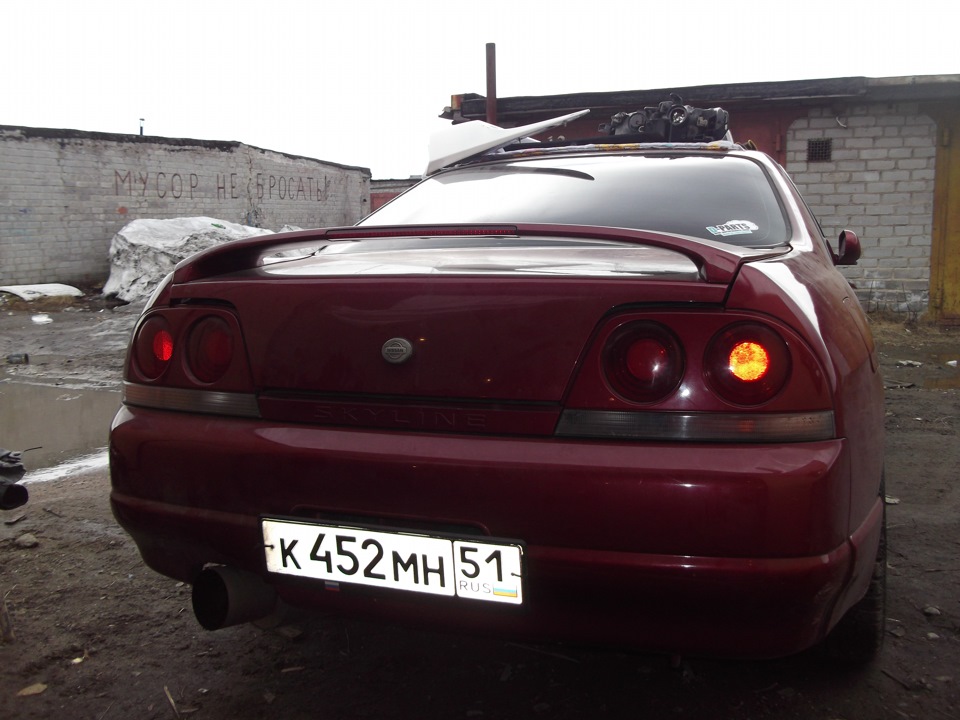 доска — Nissan Skyline (R33), 2,5 л, 1995 года | запчасти | DRIVE2