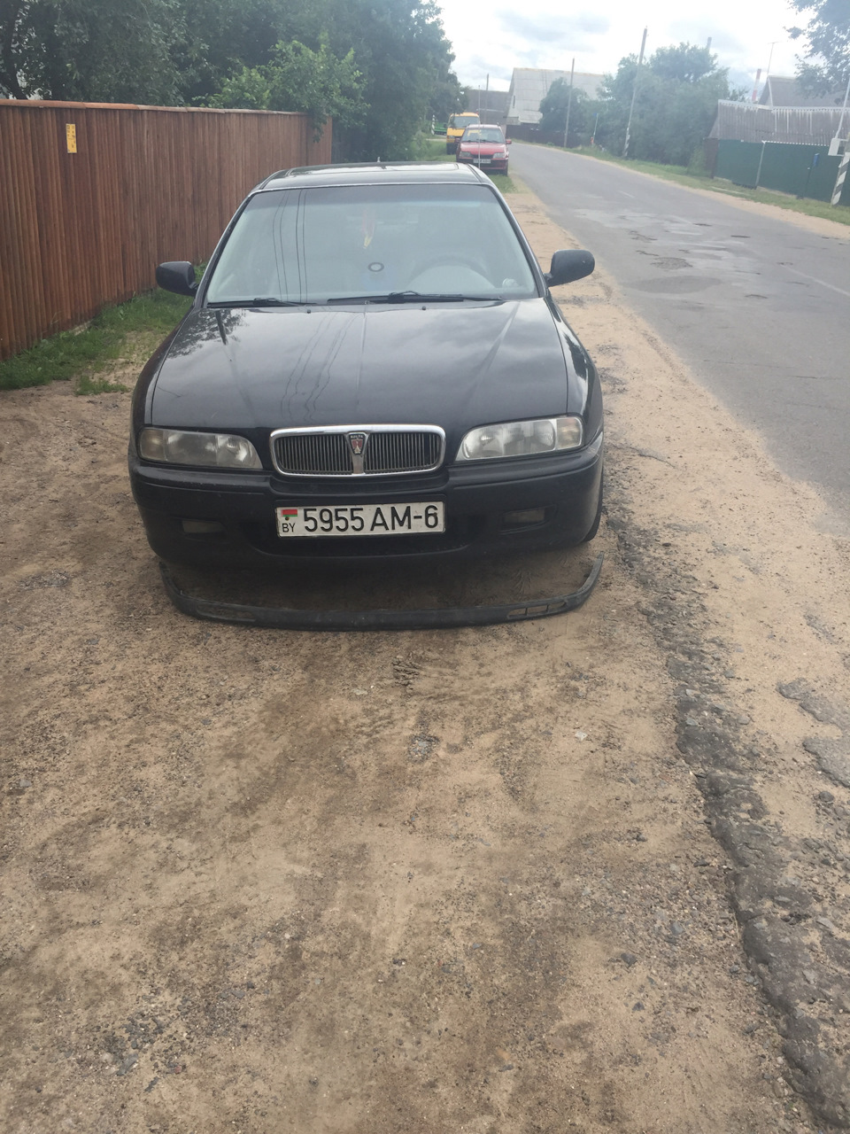 Губа — Rover 600, 2 л, 1998 года | стайлинг | DRIVE2