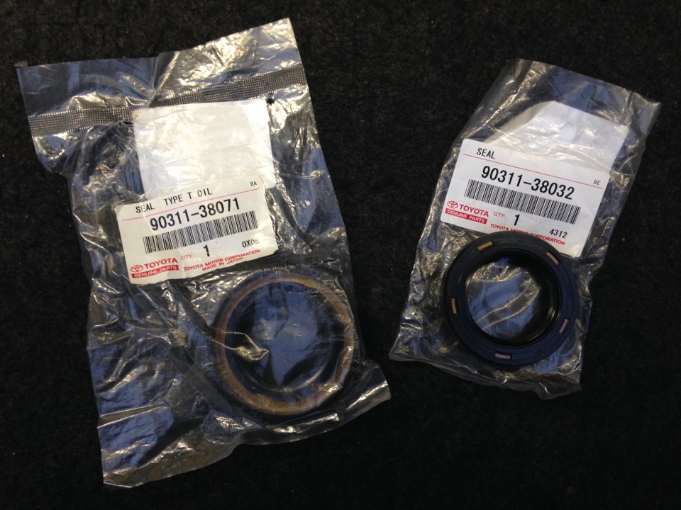 Замена сальников + обработка кузова — Toyota Altezza, 2,5 л, 2000 года ...