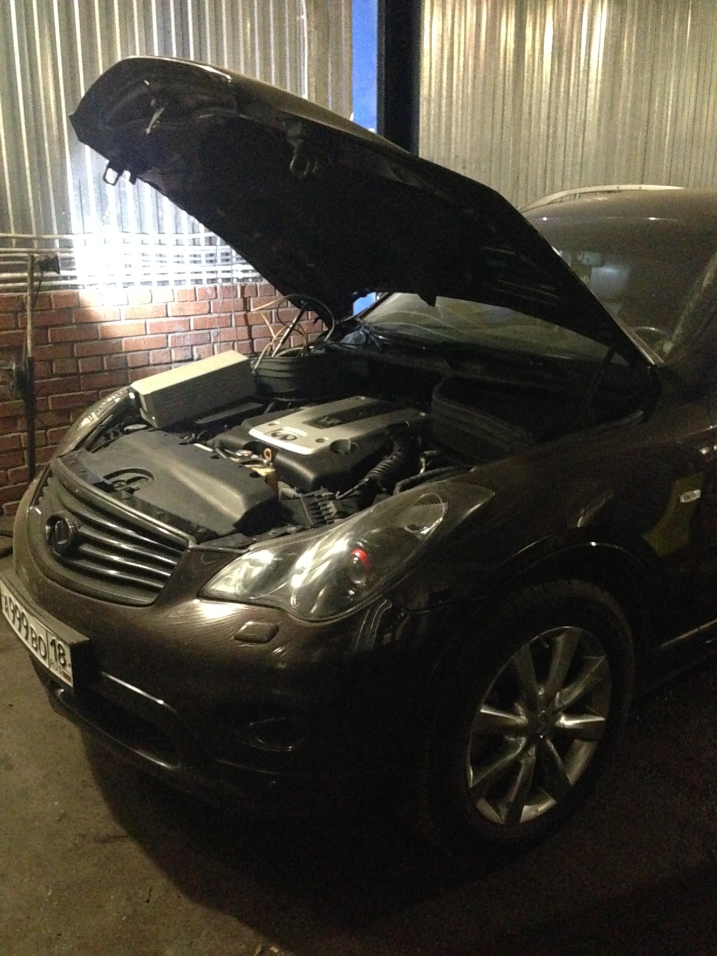 Все еще пешеход !( — Infiniti EX, 3,5 л, 2015 года | поломка | DRIVE2