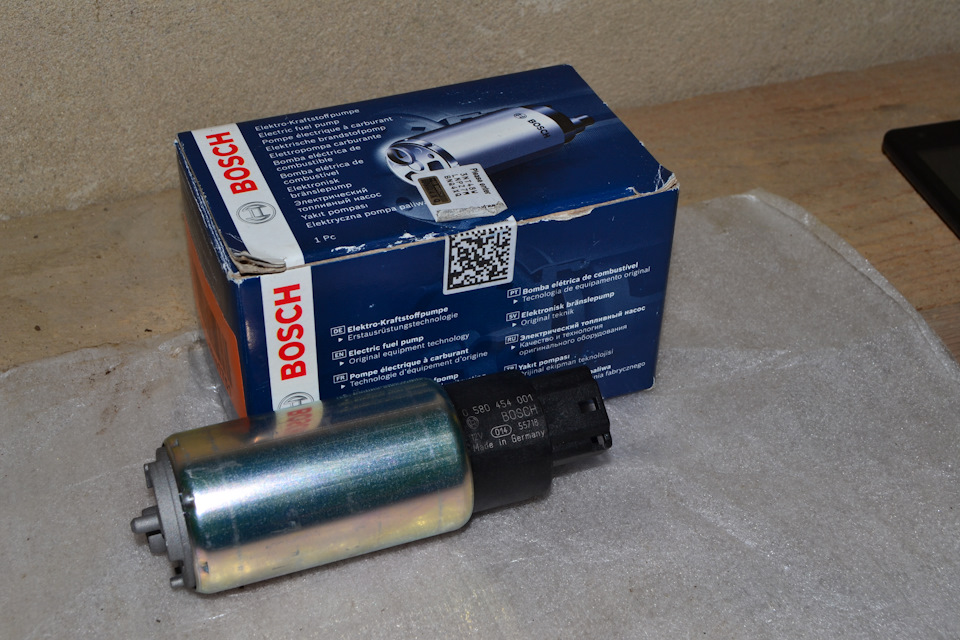 Замена бензонасоса на Bosch 0 580 454 001 — Ford Scorpio I, 2 л, 1992 ...