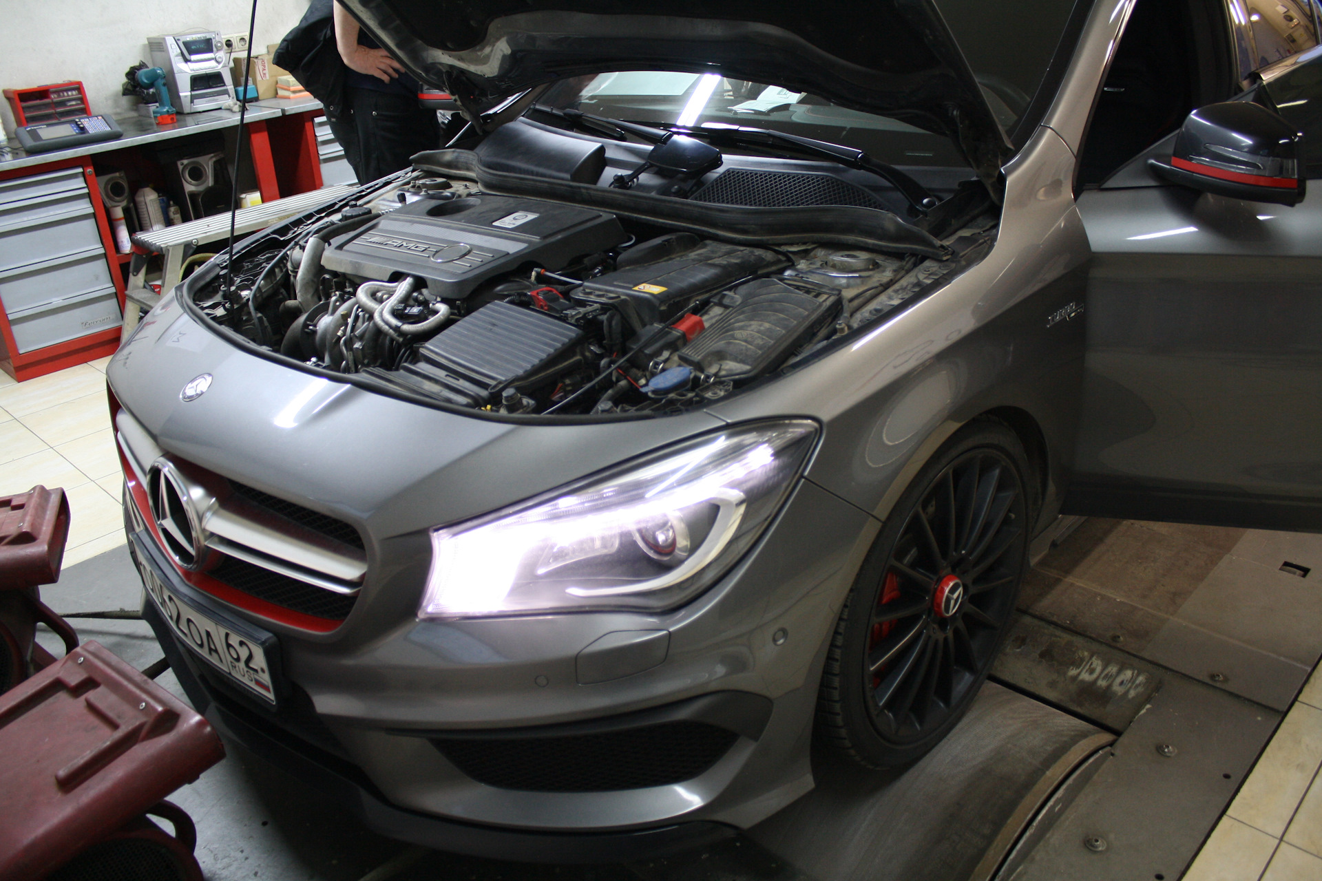 CLA 45 AMG Morendi Stage 3 — Morendi на DRIVE2