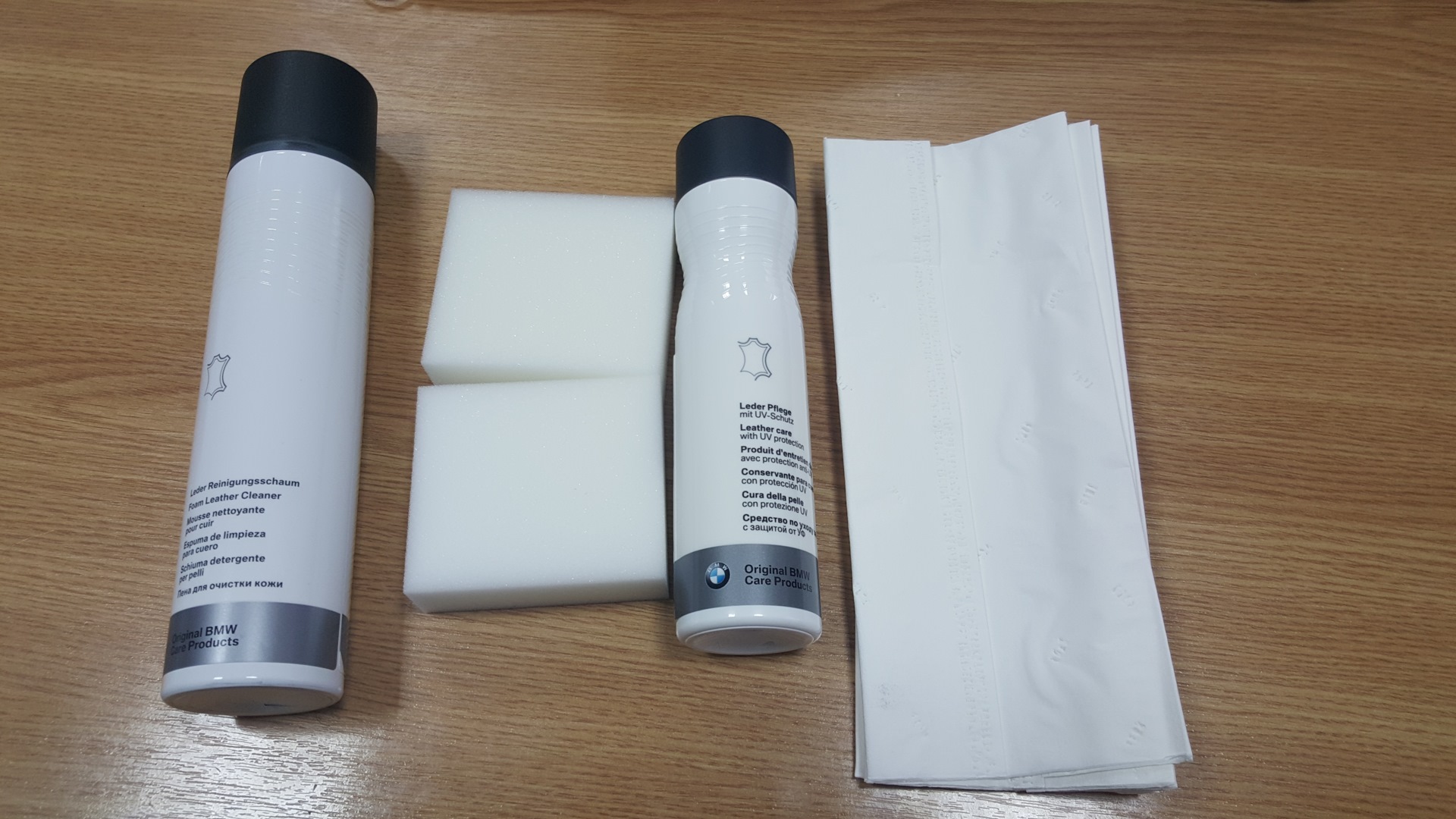 Аксессуары BMW для ухода за кожей — BMW X5 (F15), 3 л, 2014 года ...