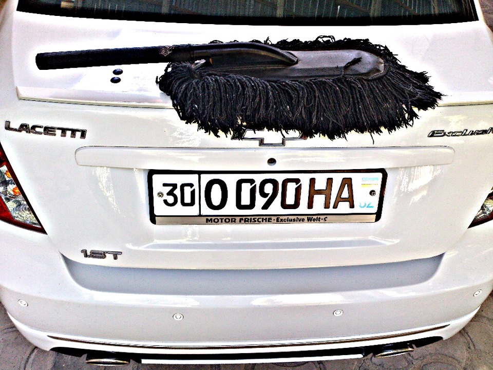 Щетка для авто)) — Chevrolet Lacetti Sedan, 1,8 л, 2010 года ...