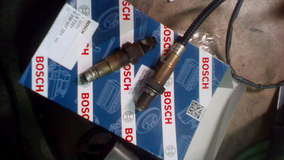 0258007351 ЛЯМБДА-ЗОНД BOSCH | Запчасти на DRIVE2