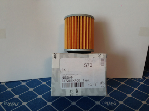 317261XF00 Фильтр масляный АКПП NISSAN INFINITI | Запчасти на DRIVE2