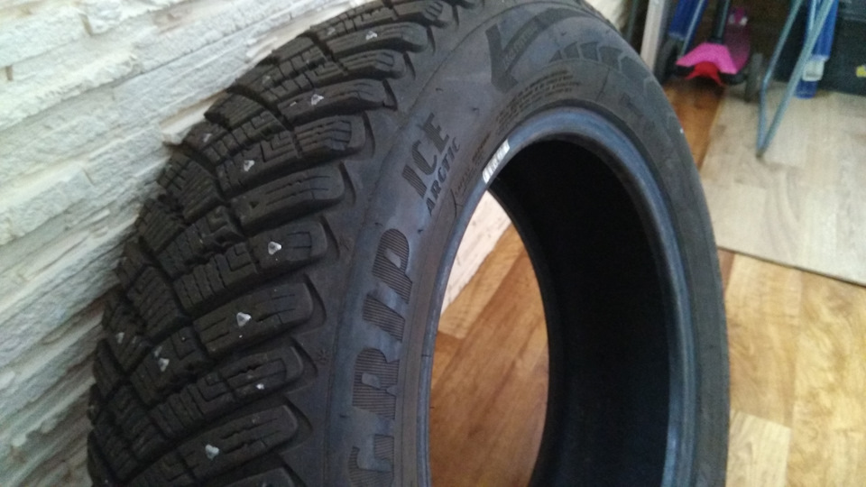Зима близко)) GoodYear UltraGrip Ice Arctic — Ravon R2, 1,3 л, 2017 ...