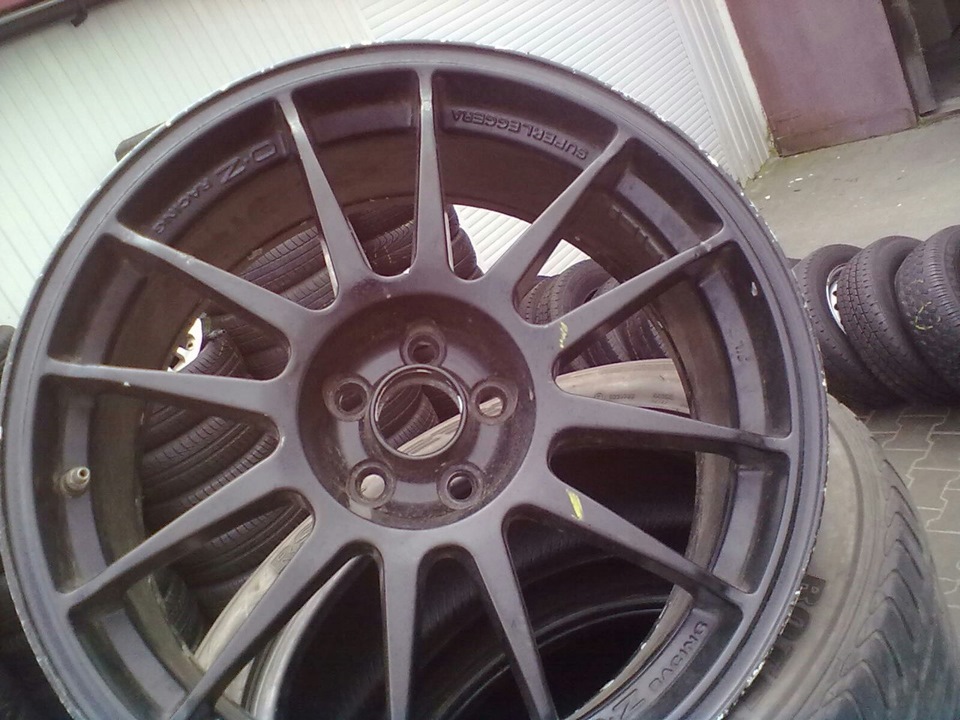 oz racing superleggera — Subaru Legacy (BL/BP), 2,5 л, 2004 года ...