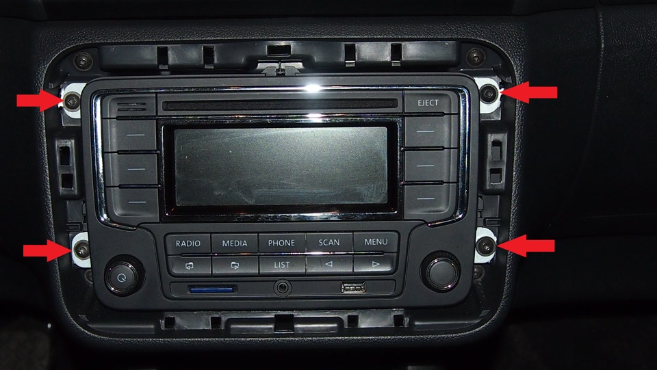 Установка RCD320 на Skoda Fabia — Skoda Fabia Mk2, 1,2 л, 2013 года ...