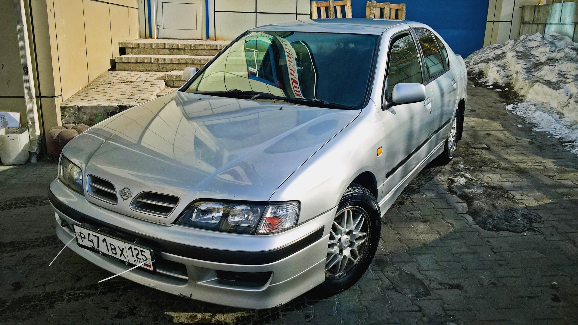Nissan Primera (P11) 2.0 бензиновый 1999 | на SR20VE на DRIVE2