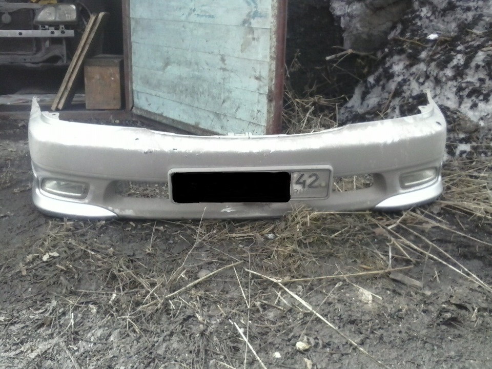 Клыки на калдину в 21*. — Toyota Caldina (210), 1,8 л, 2001 года ...