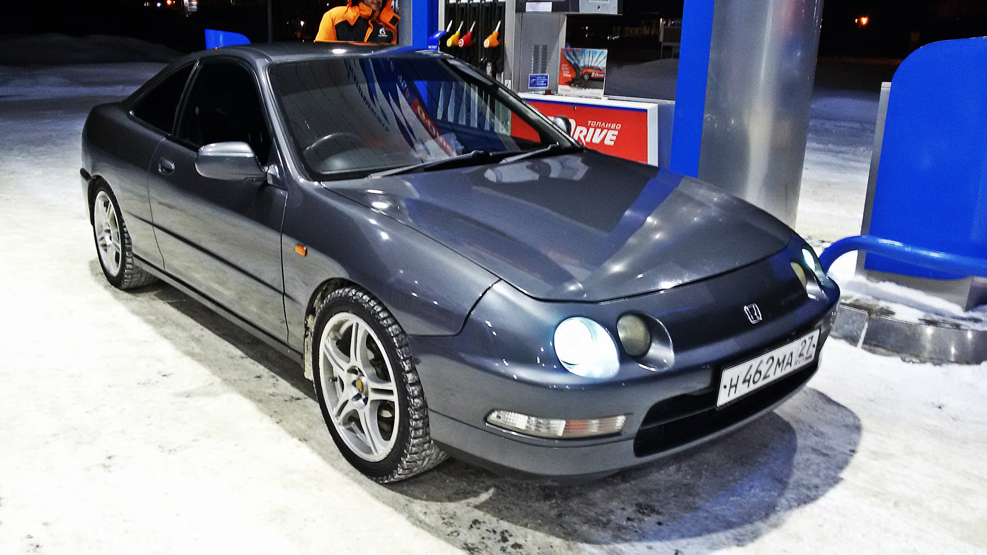 The New Cars…Teggy 🔰 — Honda Integra (DC1/DC2), 1,6 л, 1993 года ...