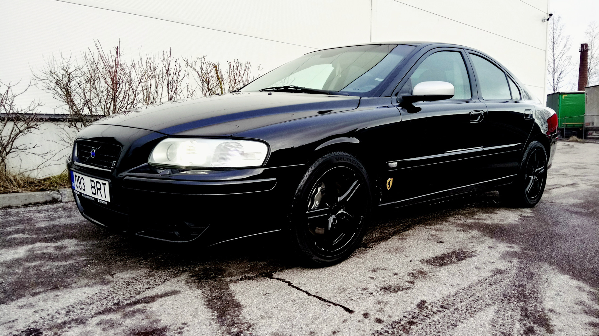 Volvo S60 R 2.5 бензиновый 2004 | BSR на DRIVE2
