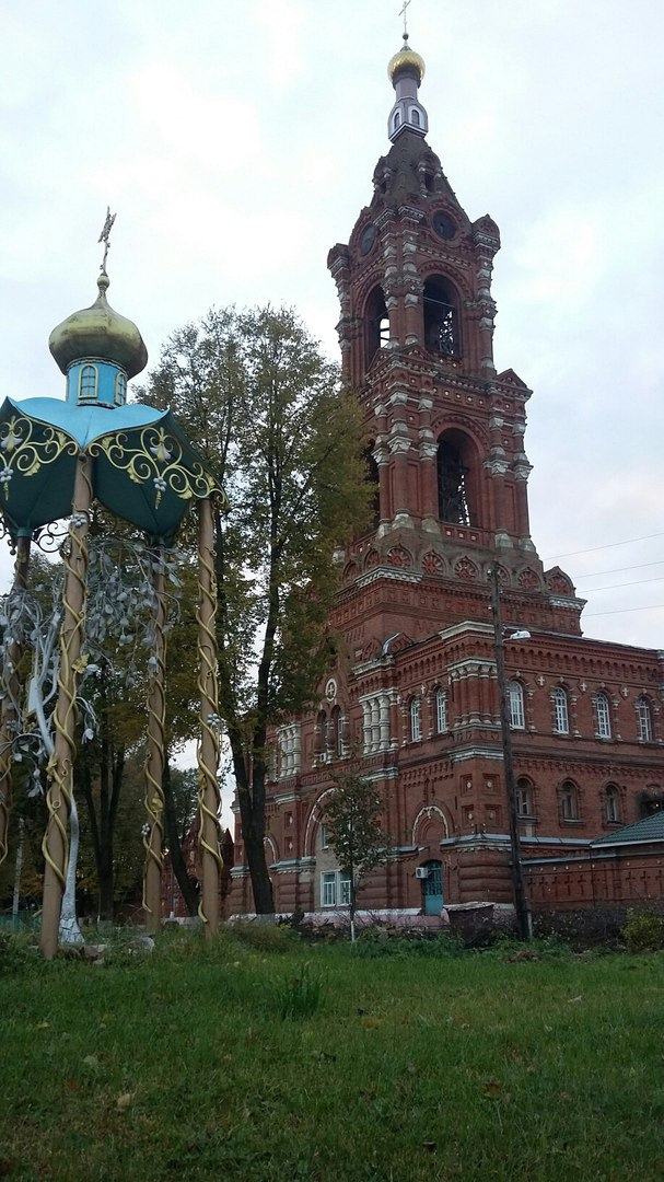 Женский монастырь близ г.Егорьевска — Mitsubishi RVR (2G), 2 л, 2000 ...