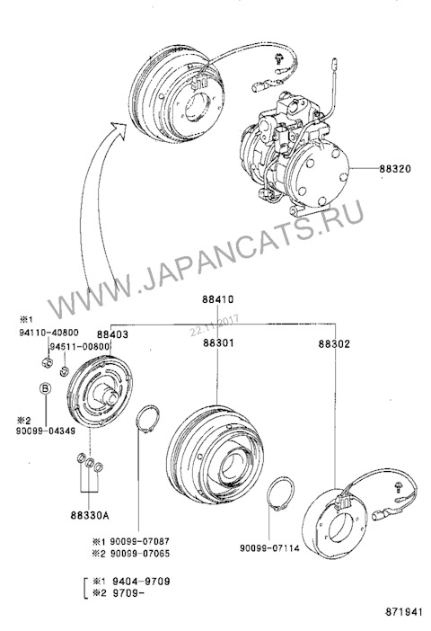 9009904349 TOYOTA LEXUS | Запчасти на DRIVE2