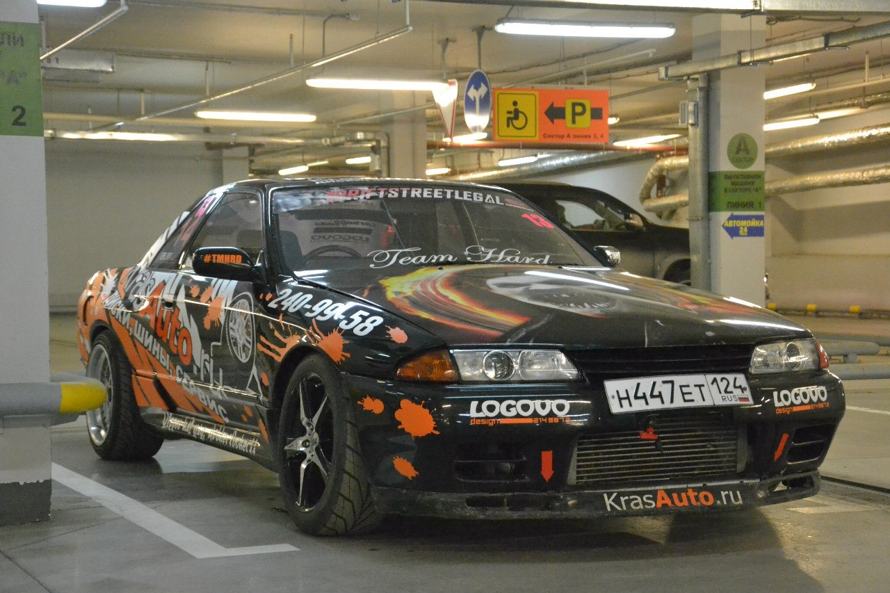 Начало подготовки к сезону 2016 — Nissan Skyline (R32), 2,5 л, 1990 года | просто так | DRIVE2