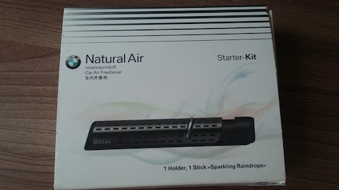 83122285673 Базовый комплект освежителя воздуха BMW | Запчасти на DRIVE2