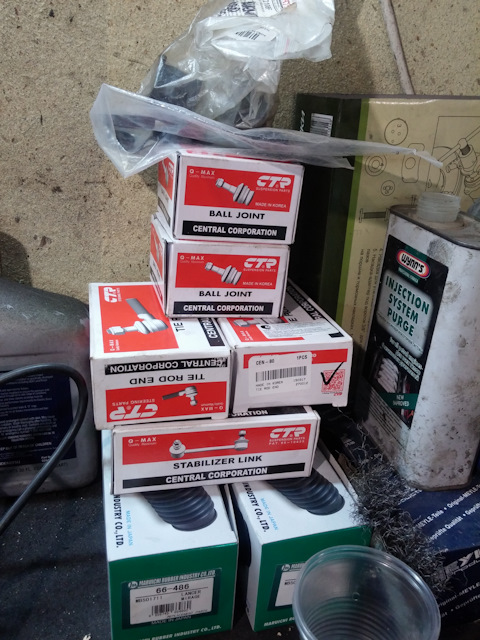 CEN80 Наконечник рулевой тяги CTR | Запчасти на DRIVE2