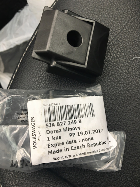 5JA827249B Конусный отбойный буфер VAG | Запчасти на DRIVE2