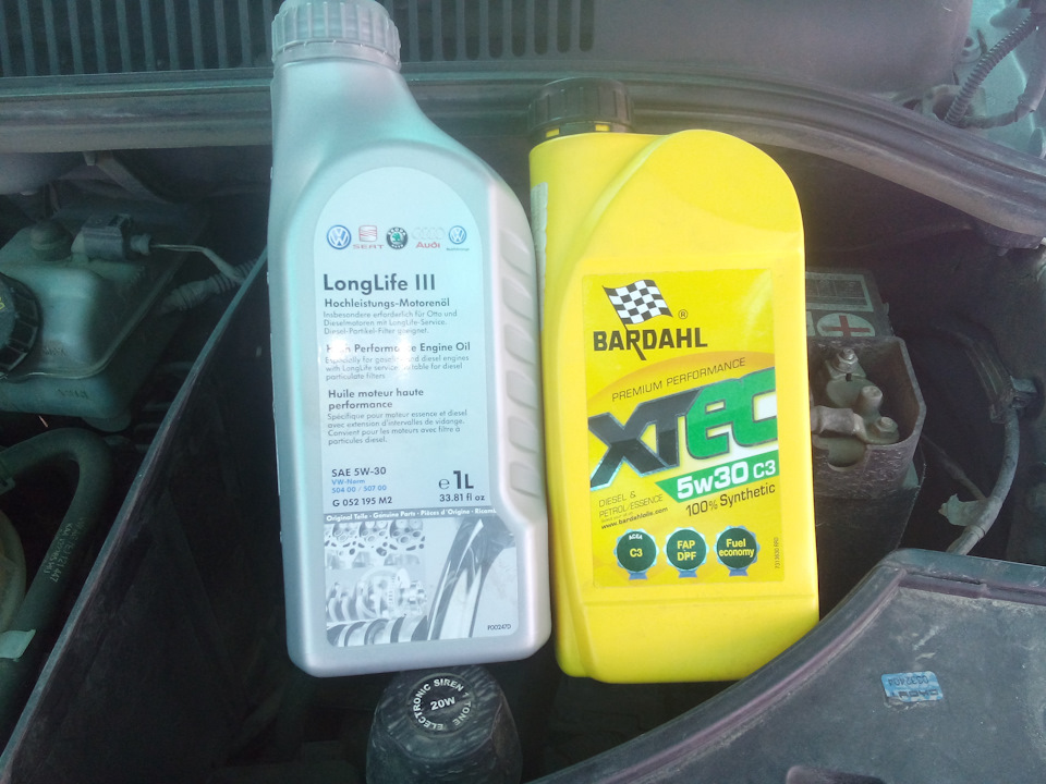 Замена масла и впечатление о масле BARDAHL — Volkswagen Caravelle (T5 ...