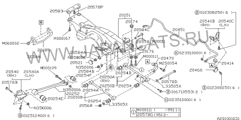 Легась! Подъем! — Subaru Legacy (BD/BG/BK), 2,2 л, 1994 года | тюнинг ...