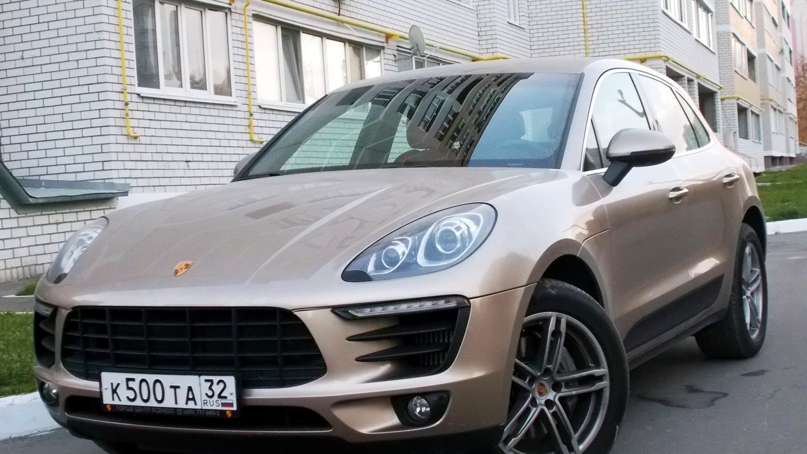Porsche Macan (1G) 3.0 бензиновый 2014 | Маковка на DRIVE2