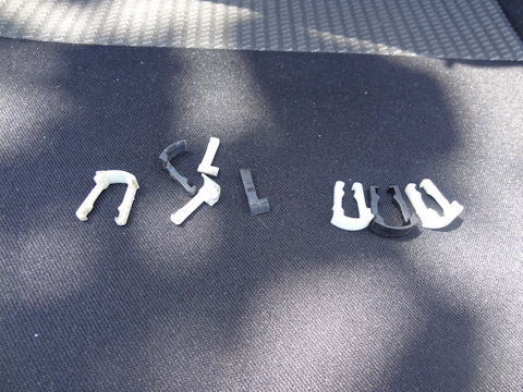 96434270 Клипса топливная белая GM | Запчасти на DRIVE2