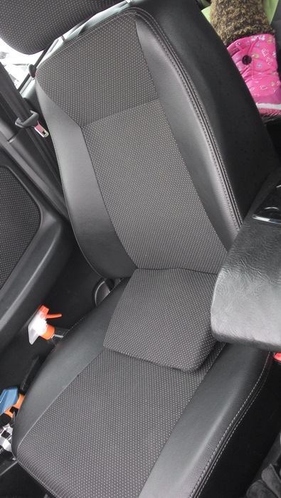 Подушка на сидушку 2.0 — Chevrolet Niva (1G), 1,7 л, 2011 года ...