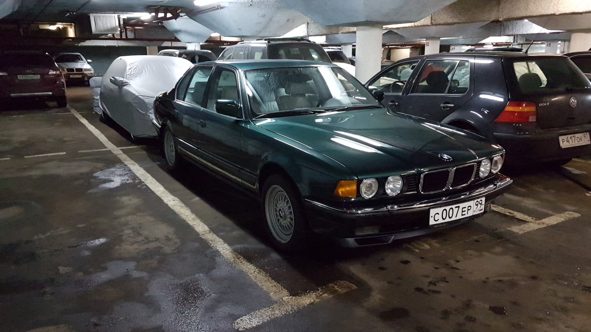 Made in UK — BMW 7 series (E32), 5 л, 1992 года | аксессуары | DRIVE2