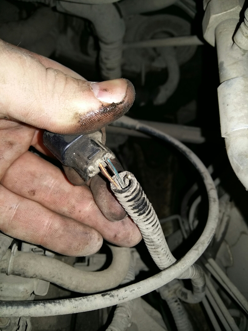 Фишка коленвала — Honda Civic Ferio (7G), 2 л, 2002 года | своими ...