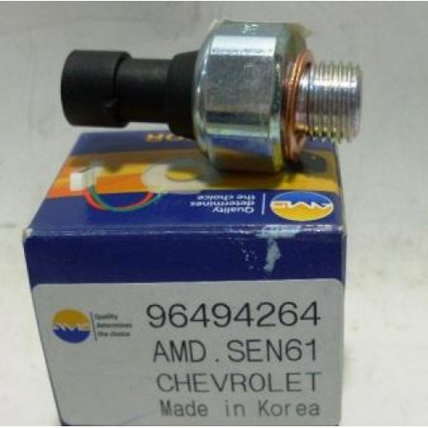 96494264 Датчик давления масла М14х1.5, 0.5 бар, производство Тайвань ...