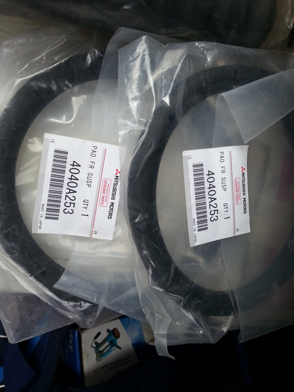 Продолжаем дербанить подвеску или операция занижение :) — Mitsubishi ...