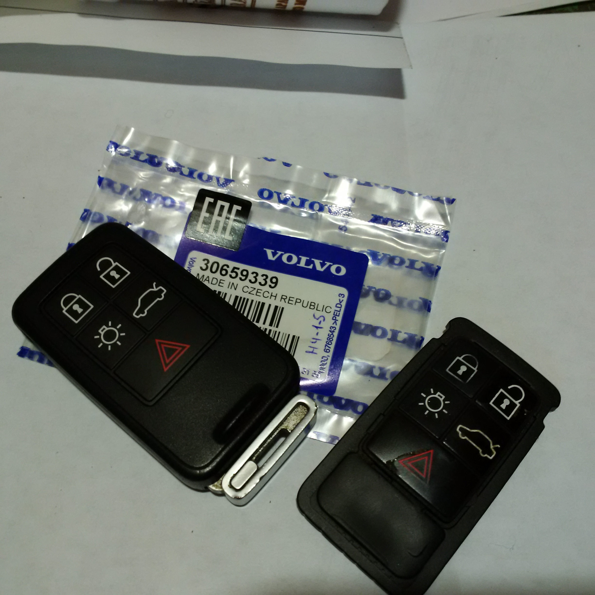 Для машинки приятное — Volvo S80 (2G), 2,4 л, 2007 года | своими руками ...