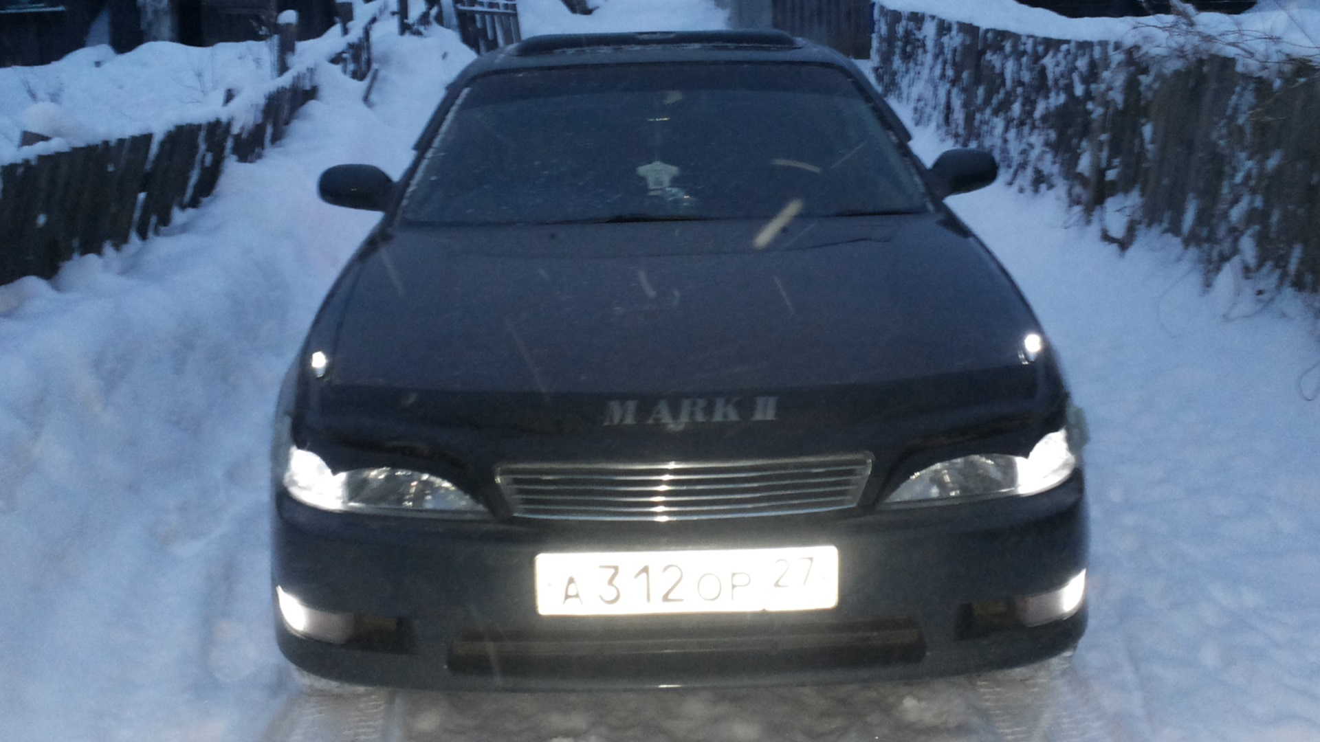Toyota Mark II (90) 2.0 бензиновый 1995 | SAMURAI KMS на DRIVE2