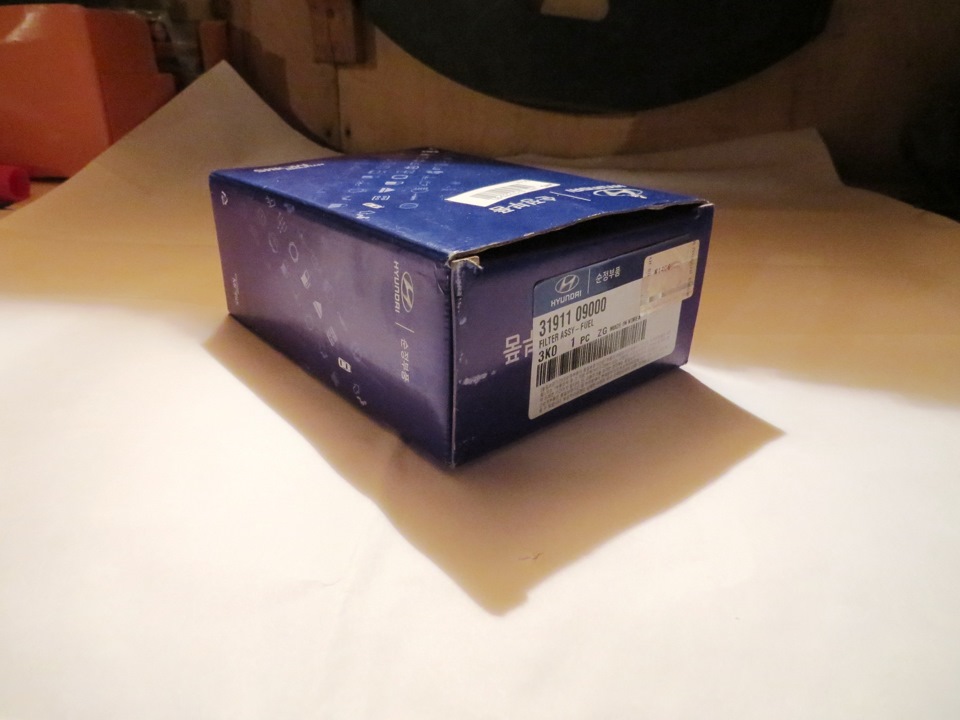 3191109000 Топливный фильтр двигателя внутреннего сгорания KIA HYUNDAI ...