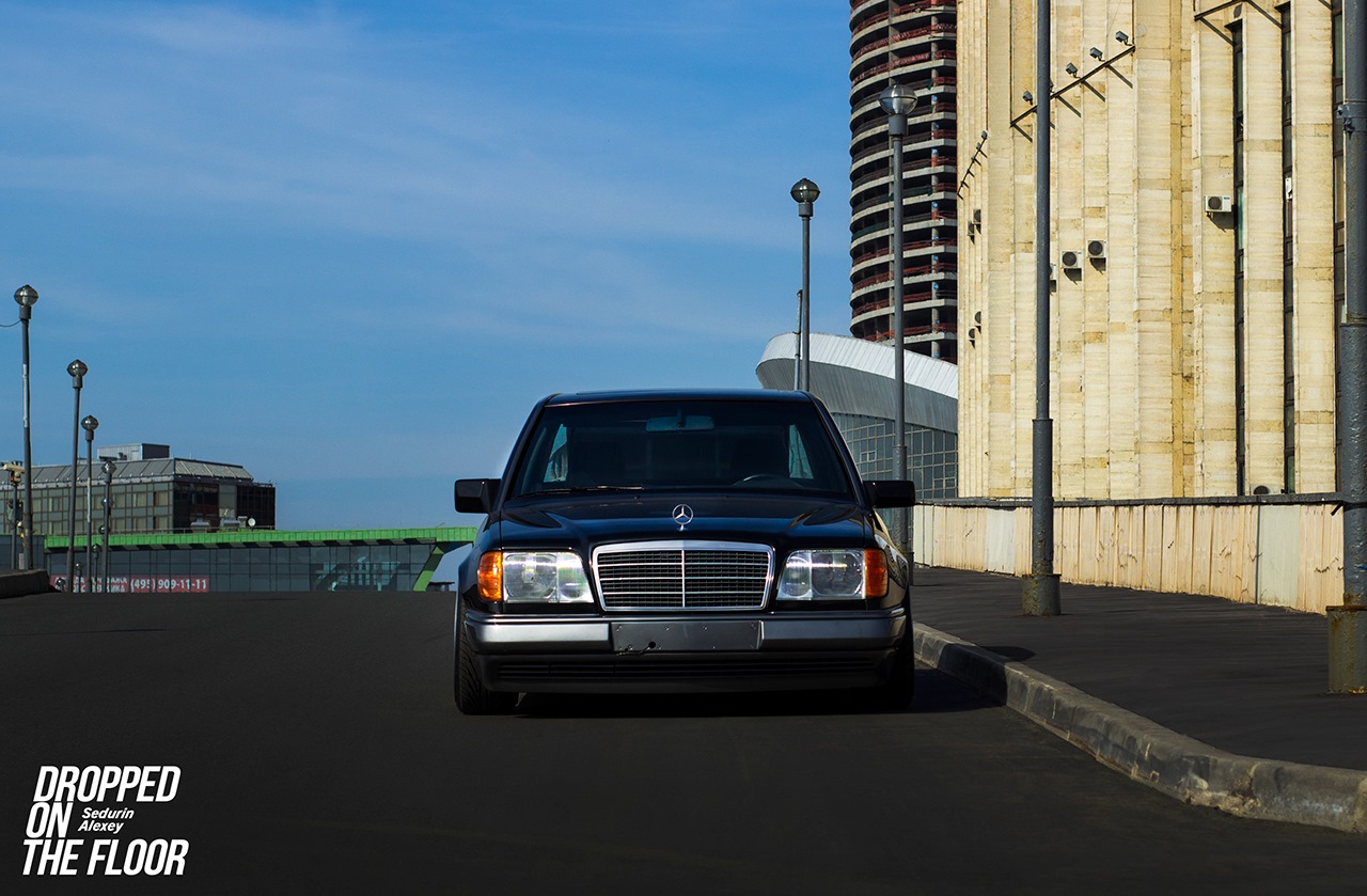 Статья для dropped on the floor — Mercedes-Benz E-Class (W124), 2,2 л ...