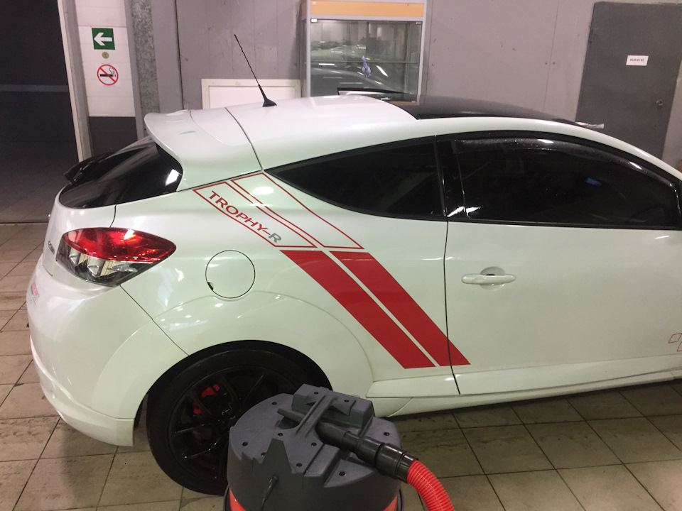 RS Megane от RENO 🚗 — Crystal-Garage на DRIVE2