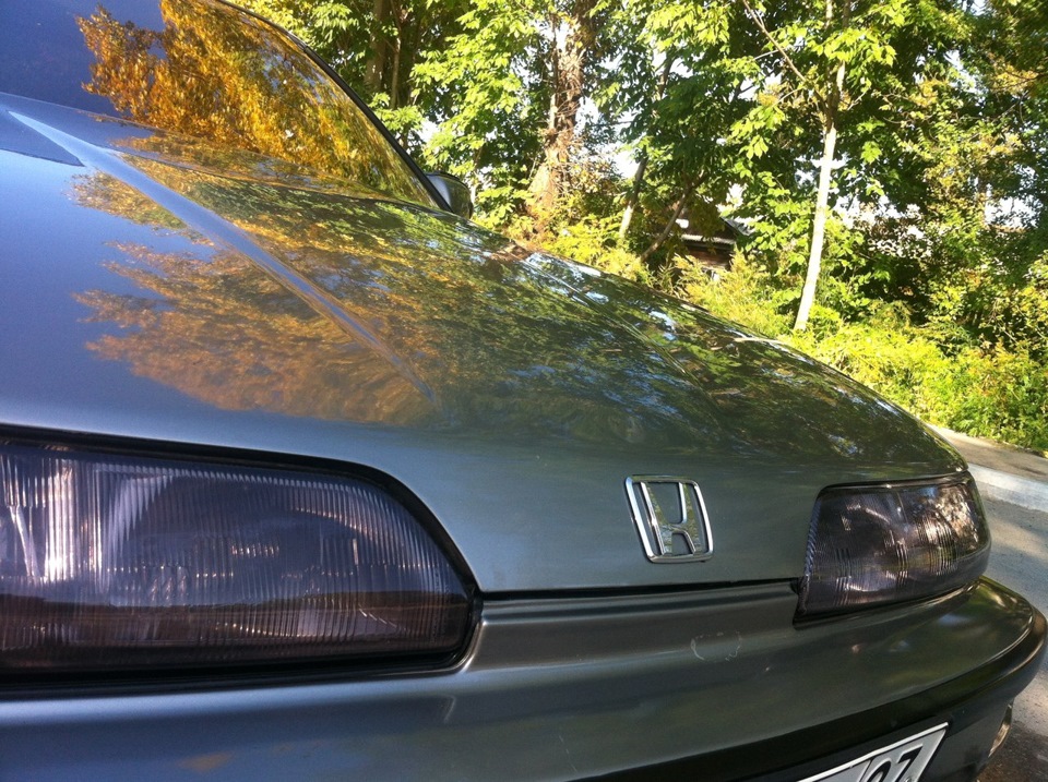 Первые фотки в день покупки — Honda Integra (DA5-DA9/DB1-DB2), 1,6 л ...