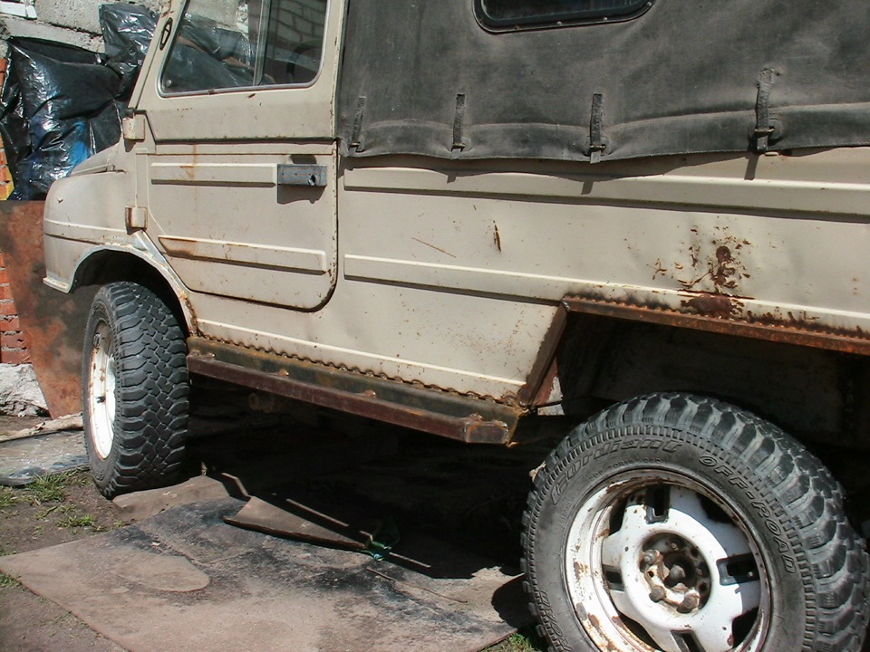 Затянувшейся простой. — ЛуАЗ 969, 1984 года | другое | DRIVE2