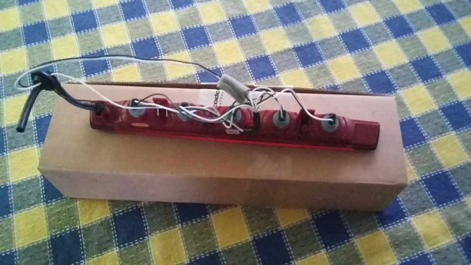 96626968 ФОНАРЬ СТОП-СИГНАЛА GM | Запчасти на DRIVE2