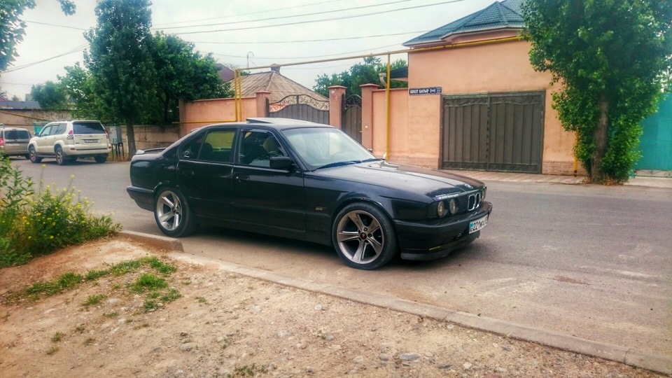 128 Style R18 — BMW 5 series (E34), 2,8 л, 1992 года | колёсные диски ...